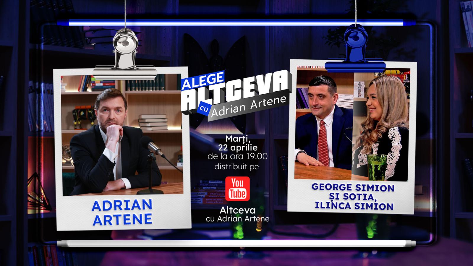 Ilinca și George Simion, secretele și poveștile celui mai controversat cuplu din politica ...