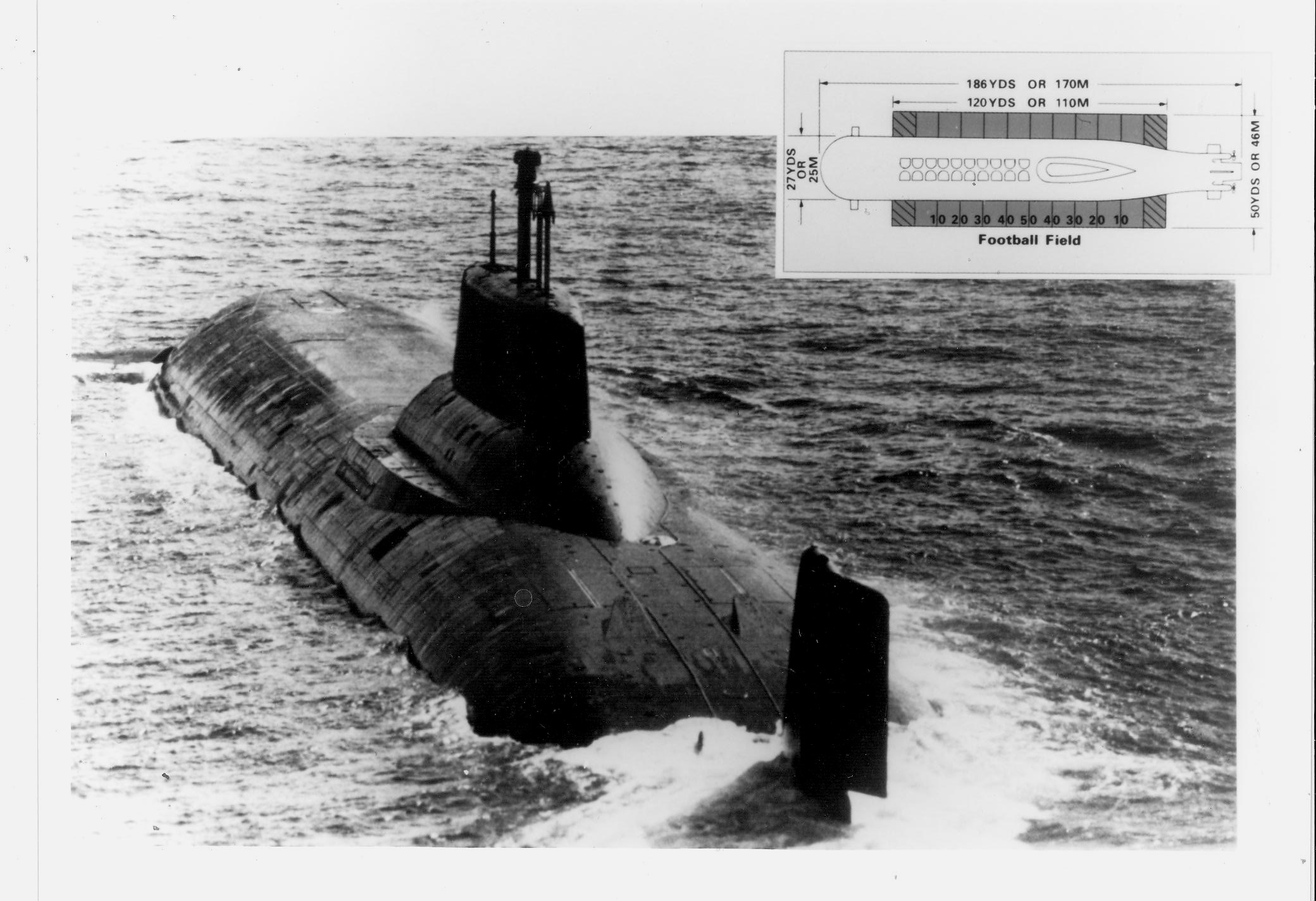 Typhoon, cel mai mare submarin din lume. Tehnologie sovietică din ...