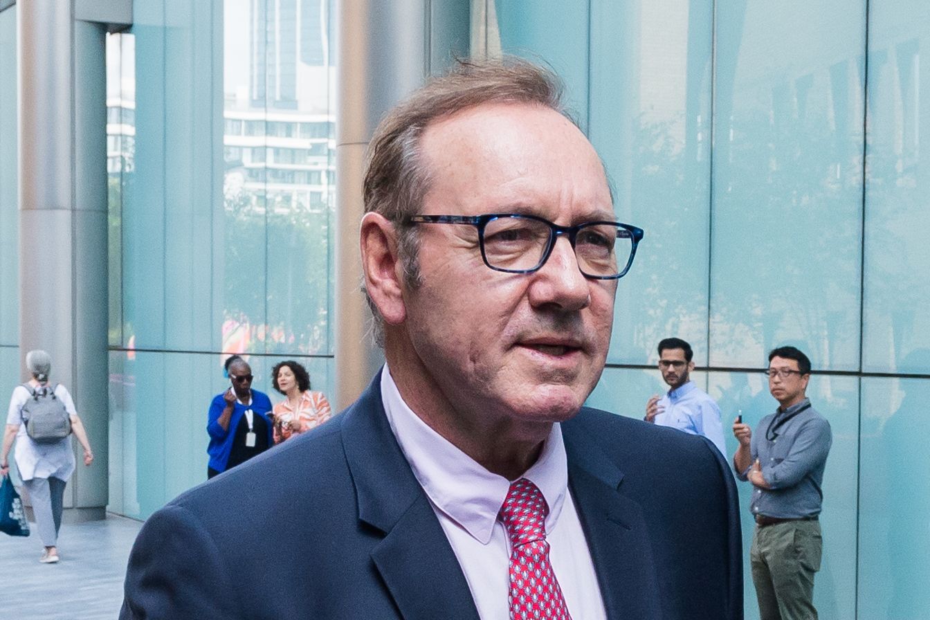 Actorul american Kevin Spacey, premiat la Cannes pentru întreaga ...