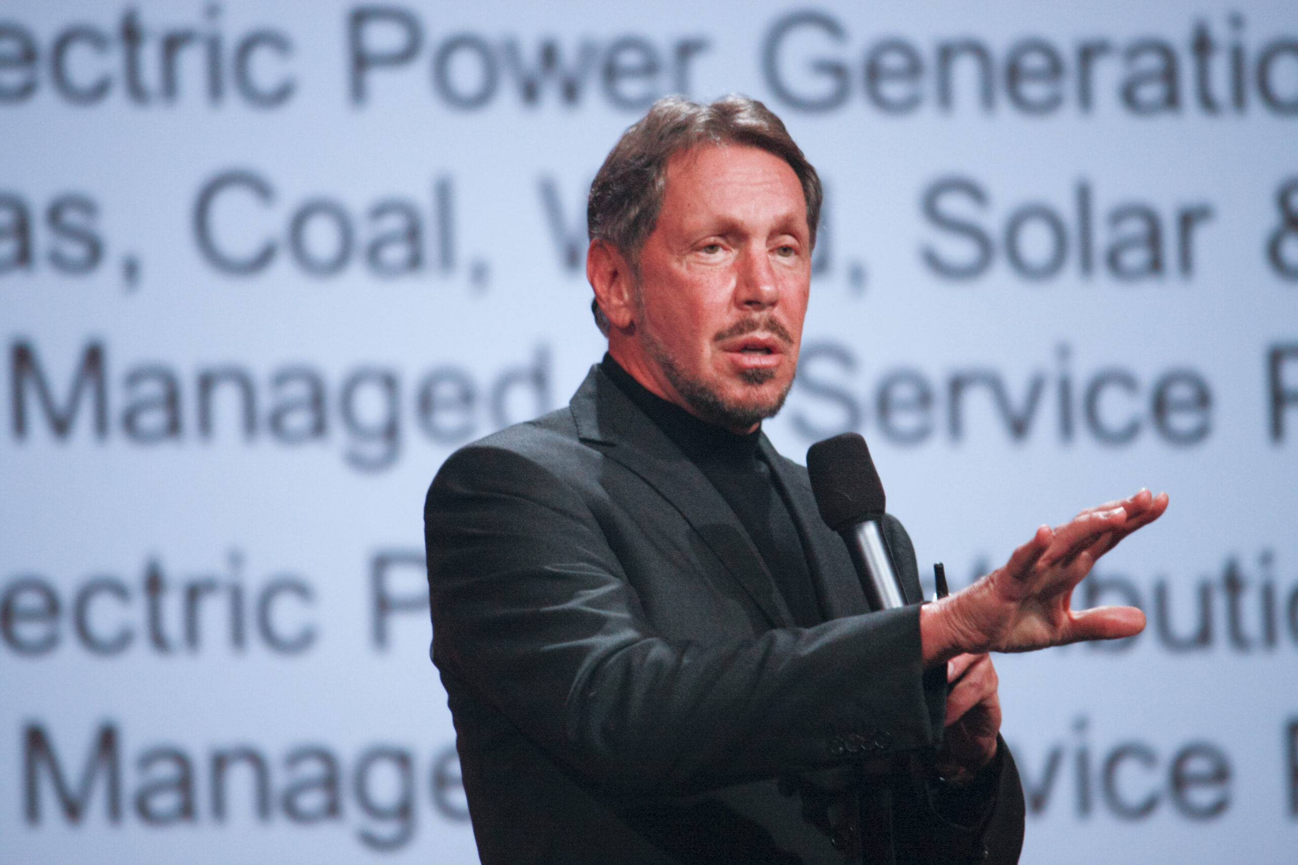 Larry Ellison, cofondatorul și președintele Oracle, al doilea cel mai ...