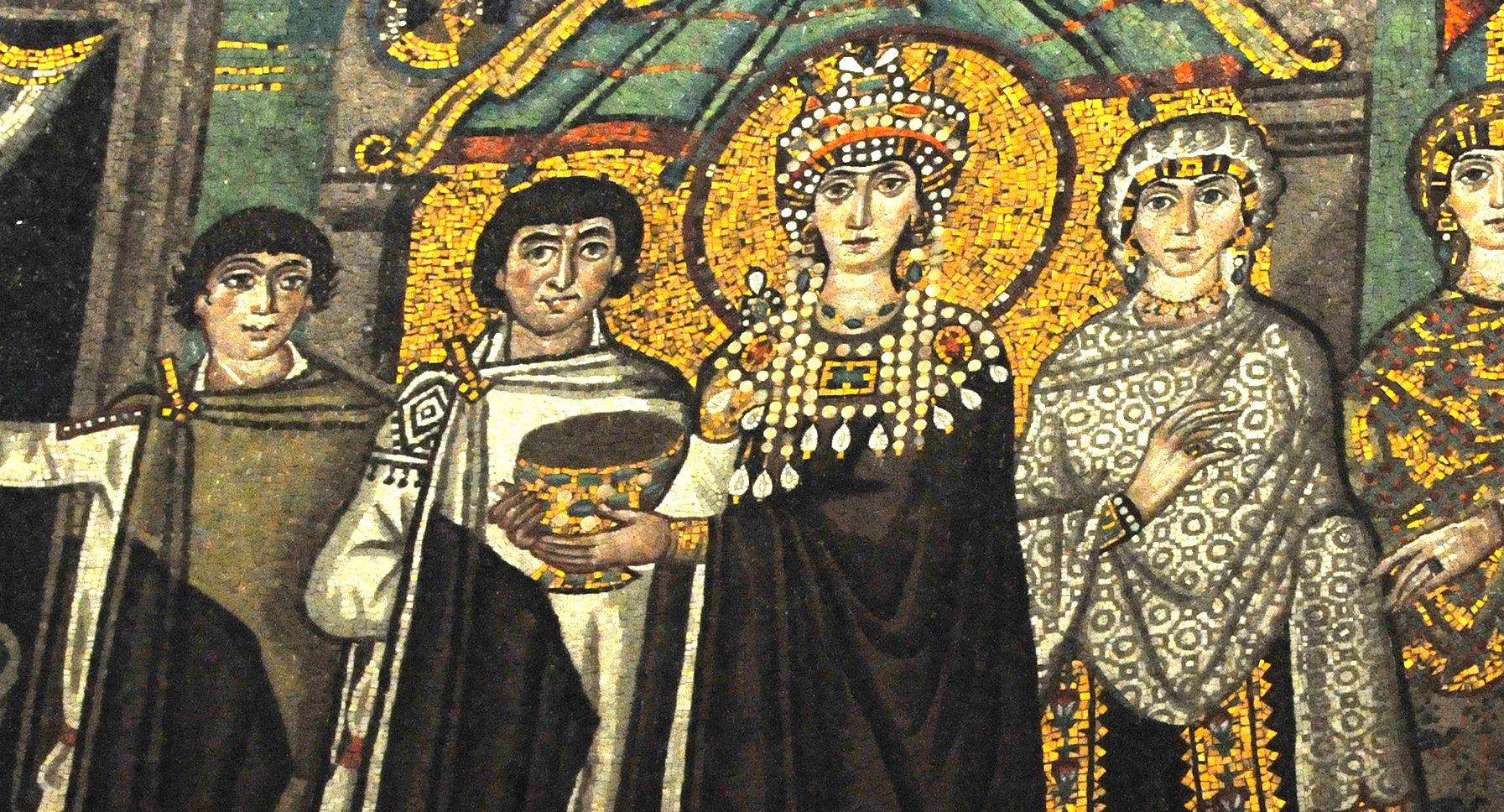 Teodora din Bizanț: de la curtezană la împărăteasă. Revoluția femeilor în Imperiul Roman de Răsărit