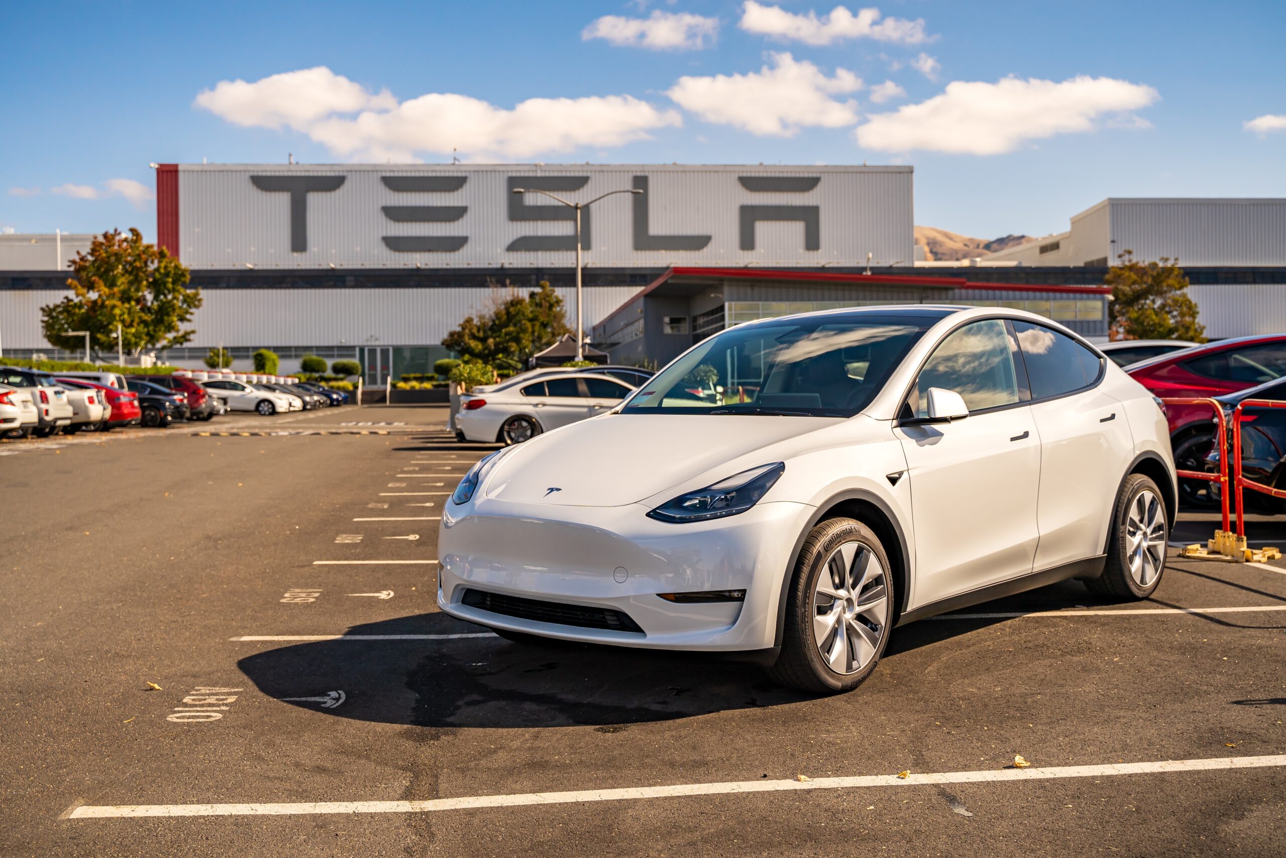 Tesla a confirmat că a început producția pentru o nouă mașină electrică