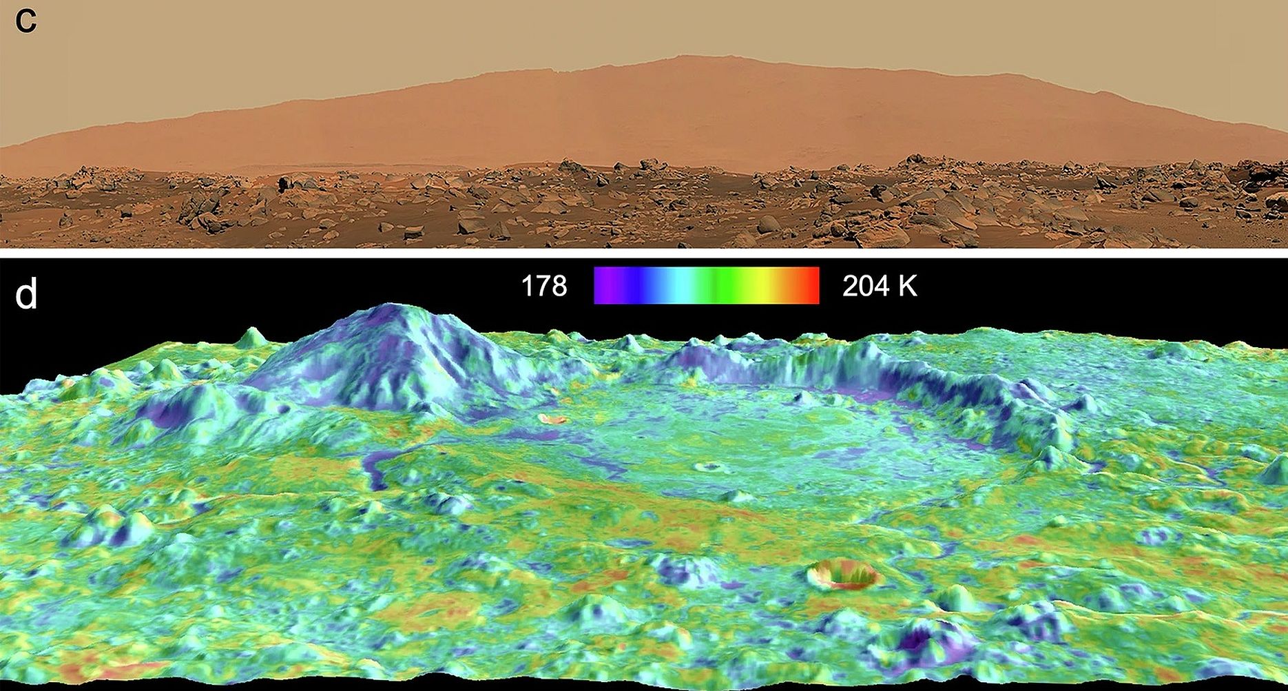 NASA ar fi aterizat din greșeală lângă un vulcan pe Marte