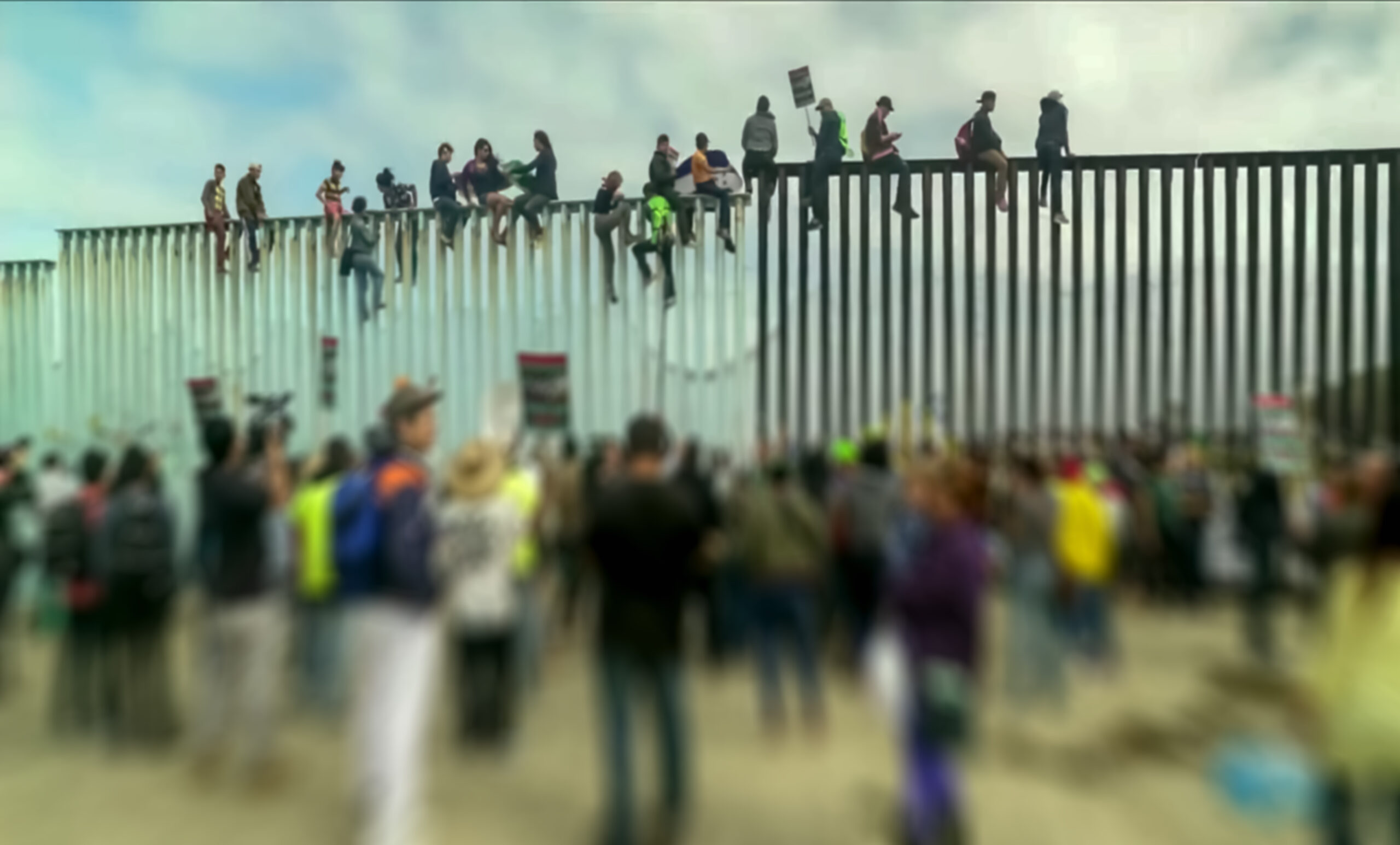 Imigrația ilegală din Statele Unite a ajuns la un nivel record în 2023