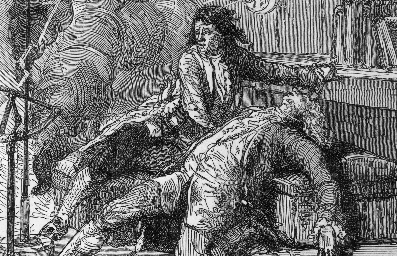 Georg Wilhelm Richmann, fizicianul uitat, electrocutat de propriul său ...