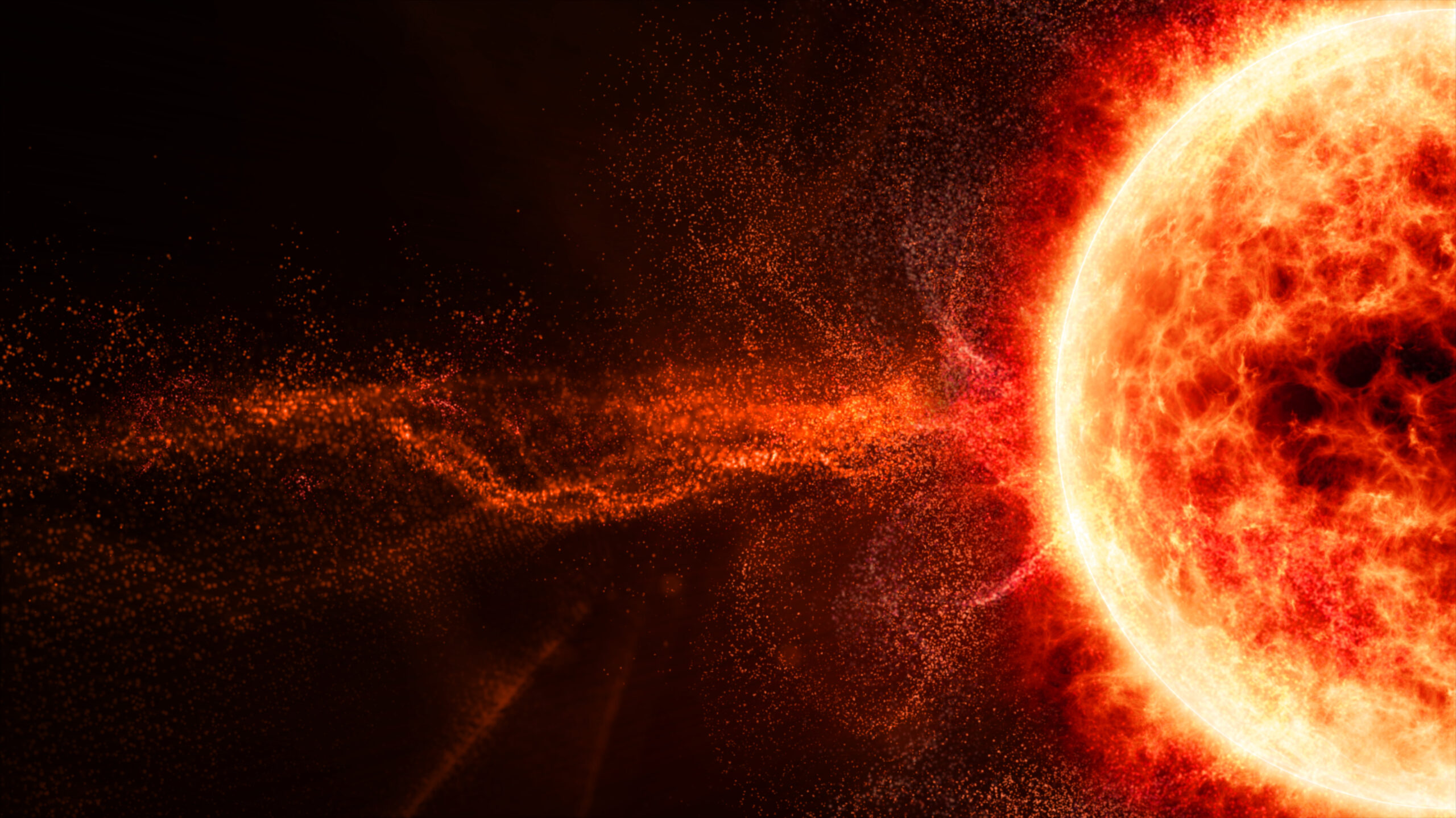 A fost descoperită o legătură surprinzătoare între furtunile solare și ...