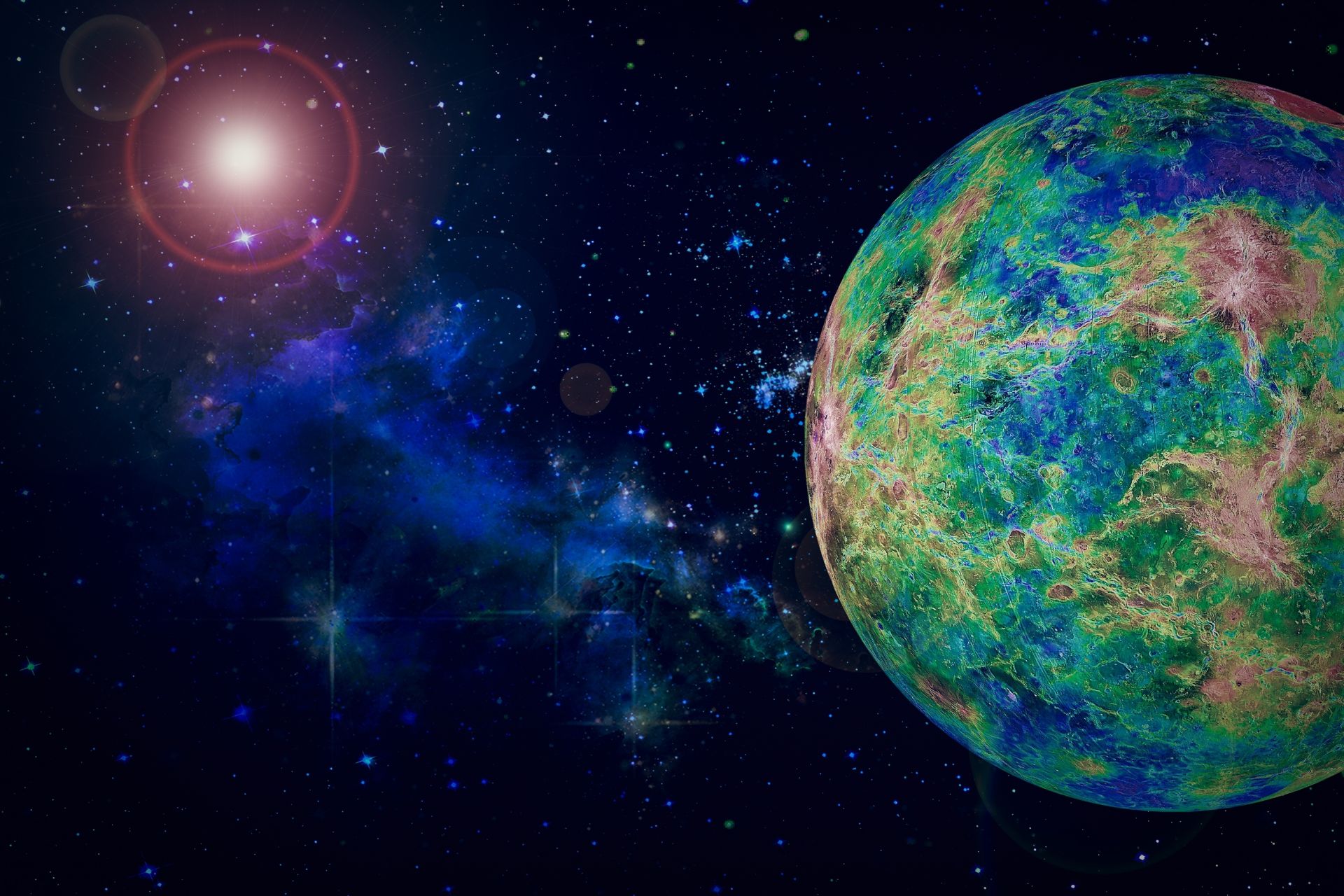 O supernovă sugerează că planetele asemănătoare Pământului sunt ...