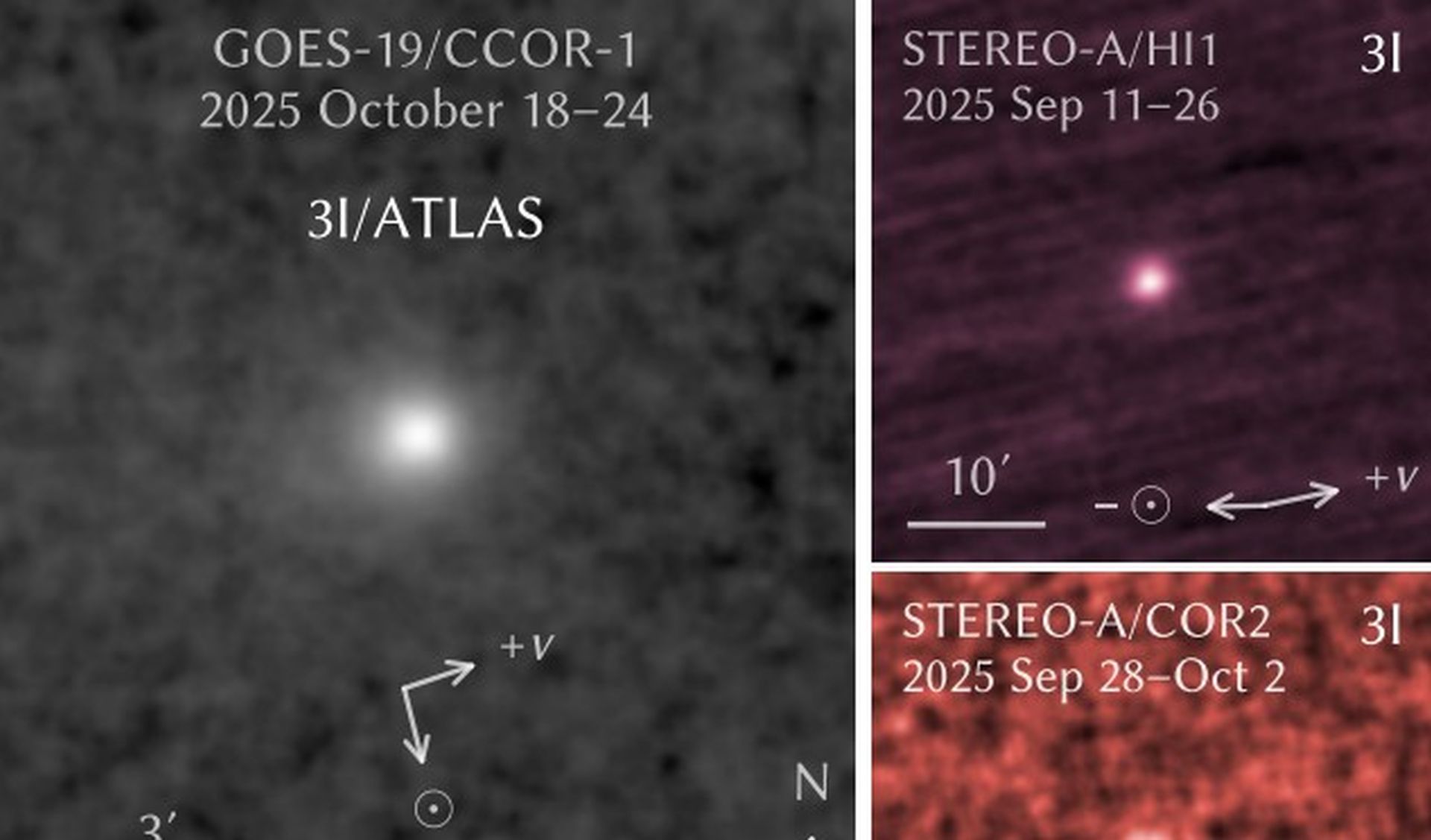 Strălucire misterioasă detectată la cometa 3I/ATLAS. „Motivul rămâne ...
