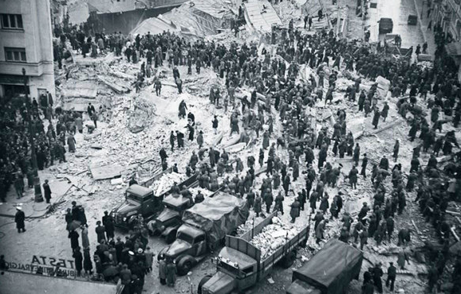 Au trecut 85 de ani de la cutremurul din 10 noiembrie 1940, primul mare ...