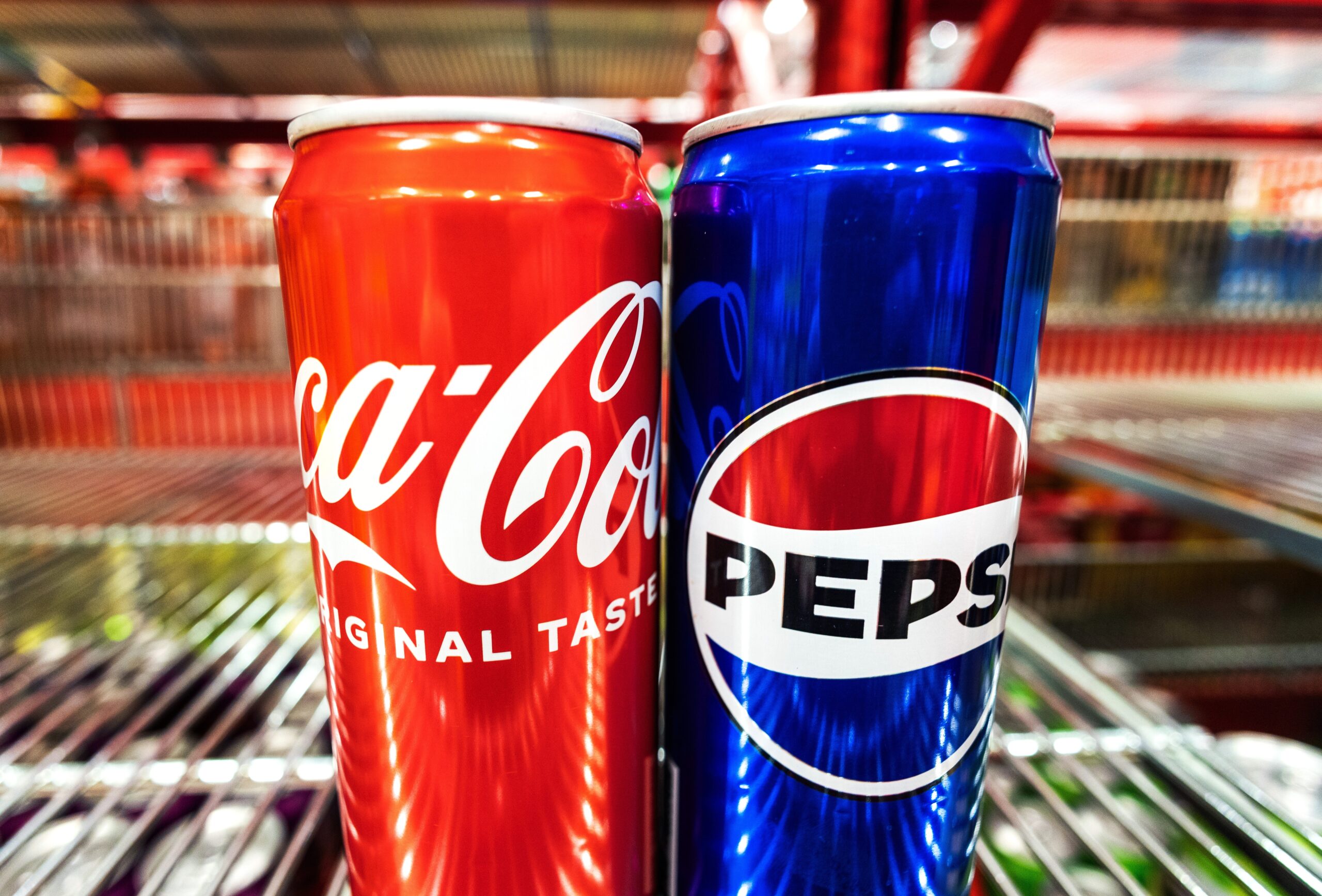 Test de cultură generală. Care este diferența dintre Coca-Cola și Pepsi?