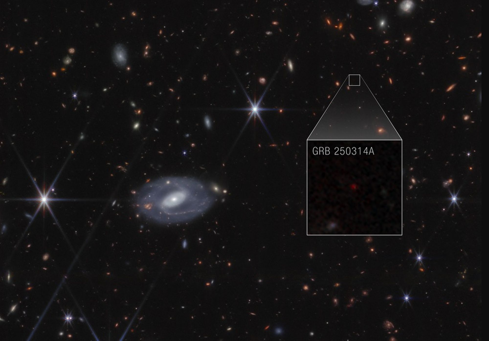 Telescopul James Webb a descoperit cea mai veche supernovă observată ...
