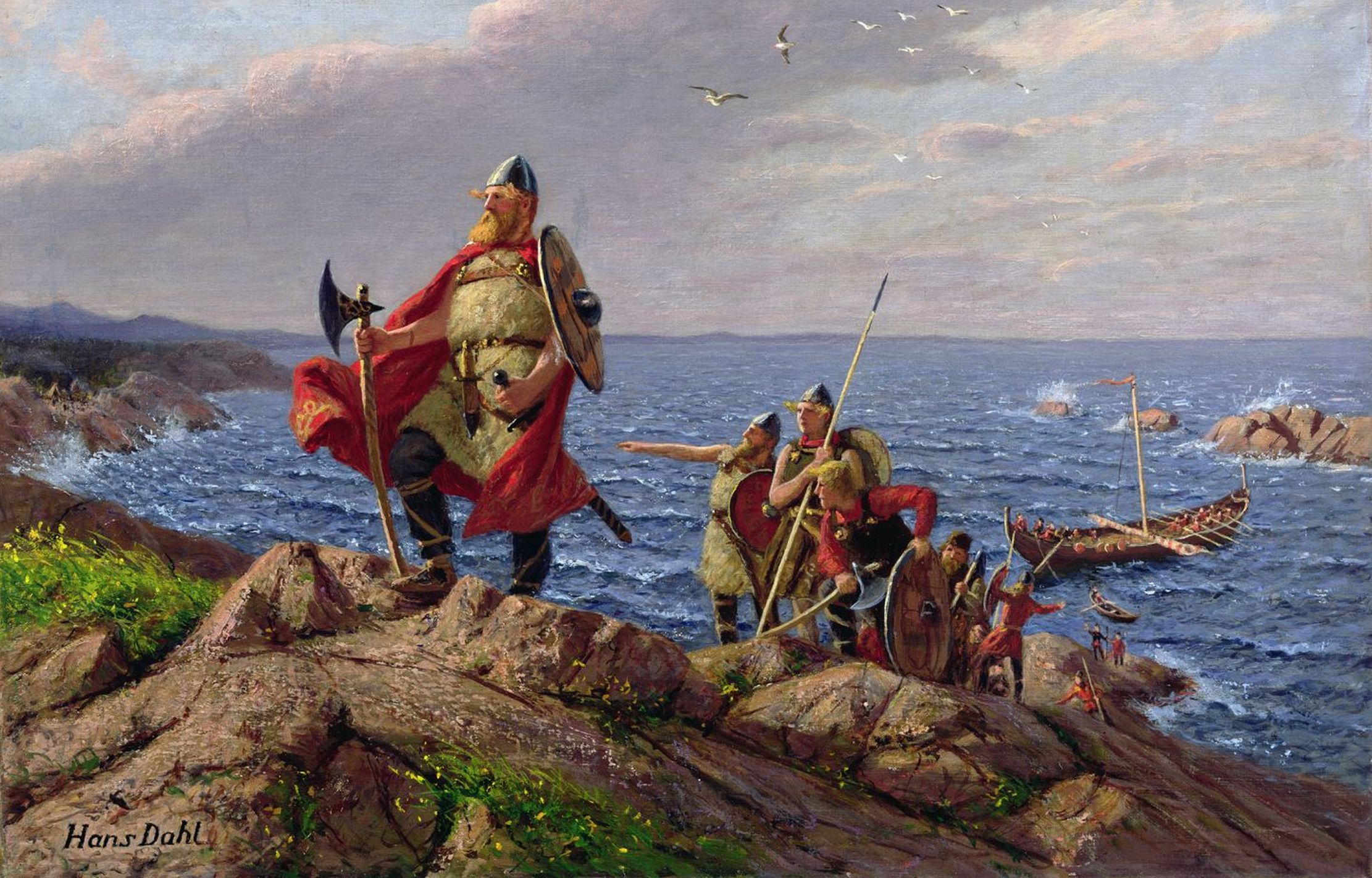 Leif Eriksson, omul care a ajuns în America cu cinci secole înainte de ...