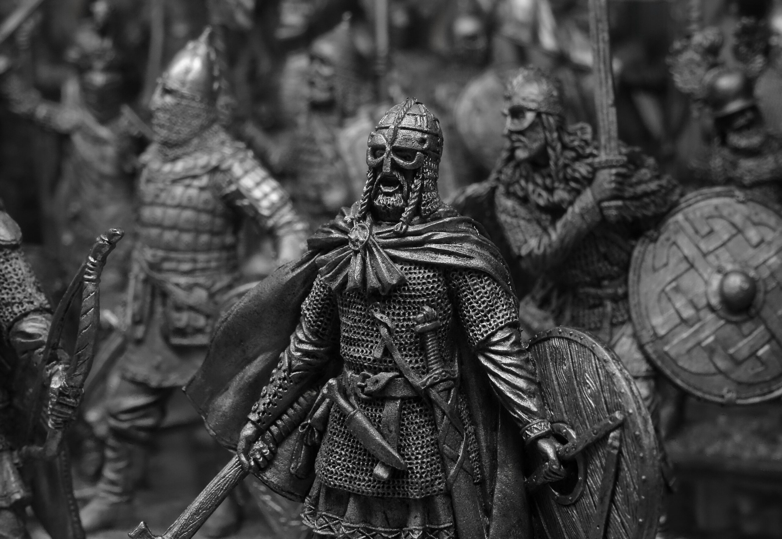 Locul de veci al unui viking legendar ar fi fost descoperit în Anglia