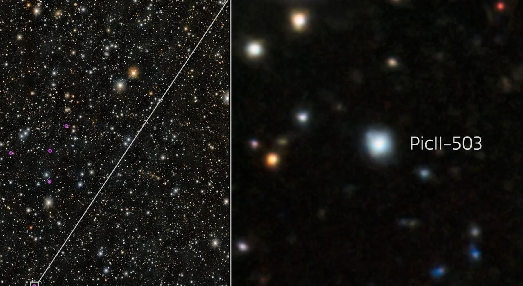Astronomii au dezvăluit una dintre cele mai primitive stele descoperite ...