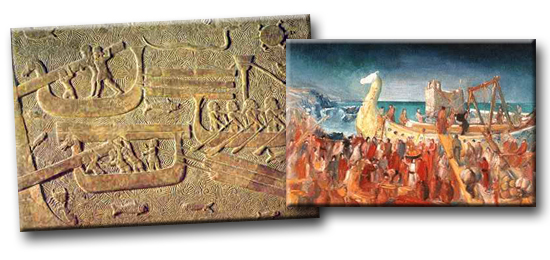 Fenicia – misteriosul imperiu al apelor